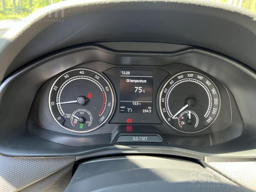 Zaļš Skoda KAMIQ 2020 Rīga, ar dzinēja tilpumu 1.00 L un nobraukumu 106 tūkst. km par 14200 €, foto 11 vietnē AUTOMOTO.COM.LV