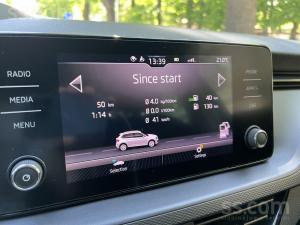 Zaļš Skoda KAMIQ 2020 Rīga, ar dzinēja tilpumu 1.00 L un nobraukumu 106 tūkst. km par 14200 €, foto 12 vietnē AUTOMOTO.COM.LV