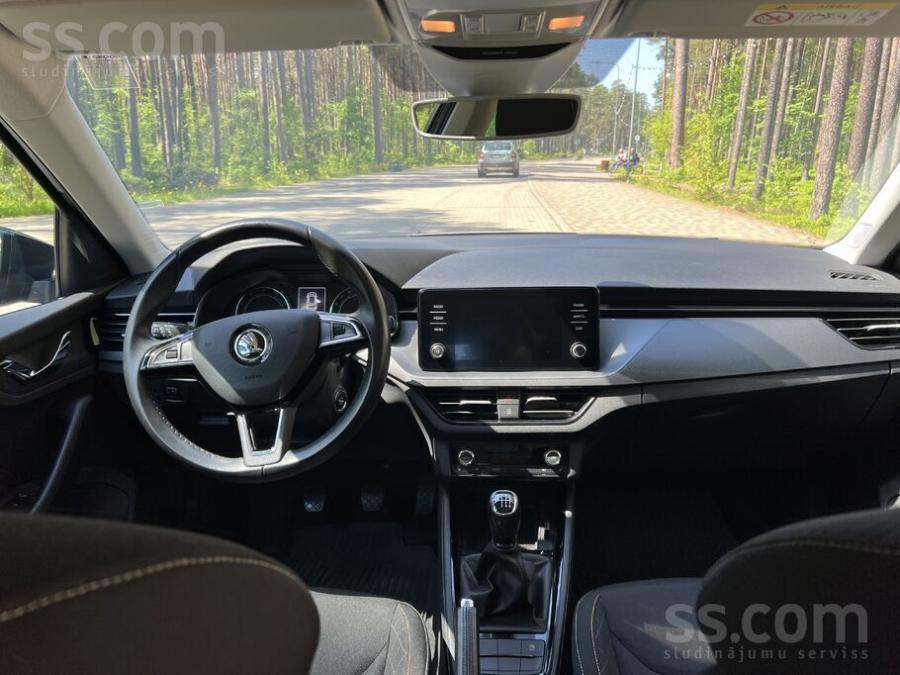 Zaļš Skoda KAMIQ 2020 Rīga, ar dzinēja tilpumu 1.00 L un nobraukumu 106 tūkst. km par 14200 €, foto 15 vietnē AUTOMOTO.COM.LV