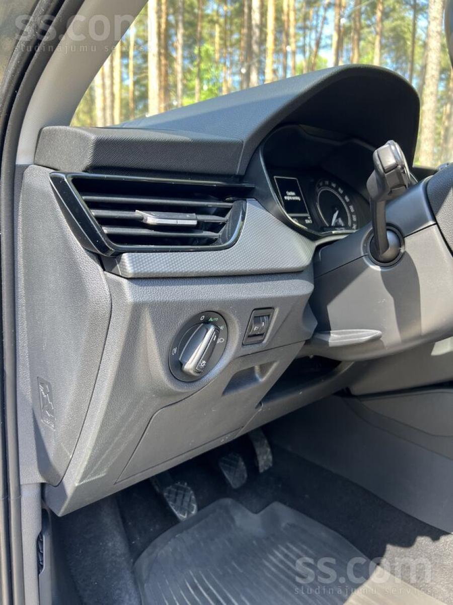 Zaļš Skoda KAMIQ 2020 Rīga, ar dzinēja tilpumu 1.00 L un nobraukumu 106 tūkst. km par 14200 €, foto 19 vietnē AUTOMOTO.COM.LV