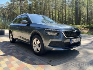 Zaļš Skoda KAMIQ 2020 Rīga, ar dzinēja tilpumu 1.00 L un nobraukumu 106 tūkst. km par 14200 €, foto 20 vietnē AUTOMOTO.COM.LV
