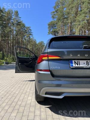 Zaļš Skoda KAMIQ 2020 Rīga, ar dzinēja tilpumu 1.00 L un nobraukumu 106 tūkst. km par 14200 €, foto 21 vietnē AUTOMOTO.COM.LV