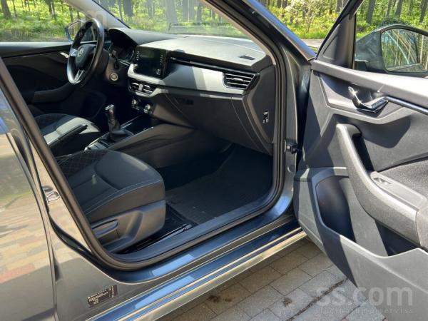 Zaļš Skoda KAMIQ 2020 Rīga, ar dzinēja tilpumu 1.00 L un nobraukumu 109 tūkst. km par 14000 €, foto 8 vietnē AUTOMOTO.COM.LV
