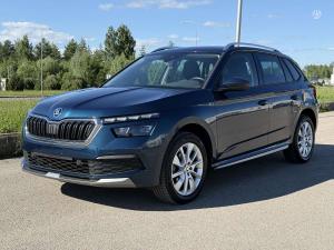 Zaļš Skoda KAMIQ 2021 Panevēža, ar dzinēja tilpumu 1.00 L un nobraukumu 214 tūkst. km par 7800 €, foto  vietnē AUTOMOTO.COM.LV