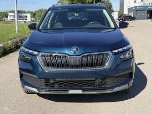 Green Skoda KAMIQ 2021 in Panevezys, with an engine capacity of 1.00 L and mileage of 214 thousand km for 7800 €, photo 5 on AUTOMOTO.COM.LV