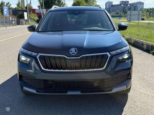 Green Skoda KAMIQ 2021 in Panevezys, with an engine capacity of 1.00 L and mileage of 214 thousand km for 7800 €, photo 6 on AUTOMOTO.COM.LV