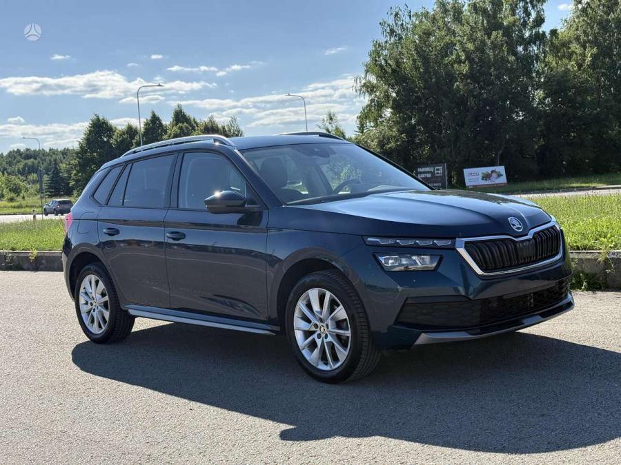 Green Skoda KAMIQ 2021 in Panevezys, with an engine capacity of 1.00 L and mileage of 214 thousand km for 7800 €, photo 10 on AUTOMOTO.COM.LV