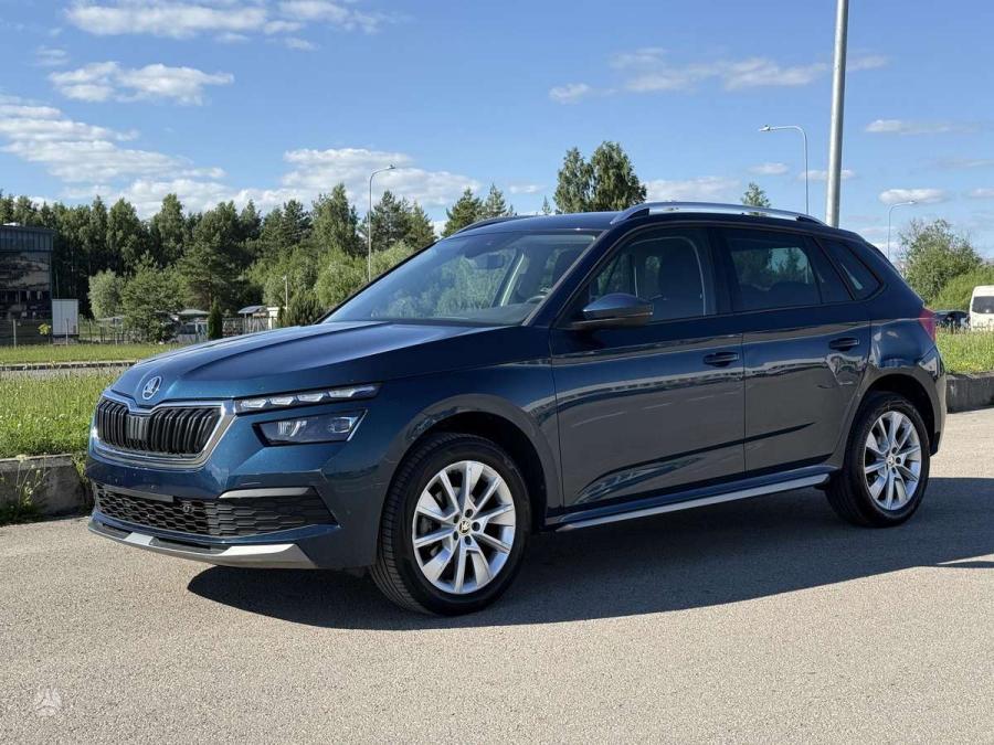 Green Skoda KAMIQ 2021 in Panevezys, with an engine capacity of 1.00 L and mileage of 214 thousand km for 7800 €, photo 11 on AUTOMOTO.COM.LV