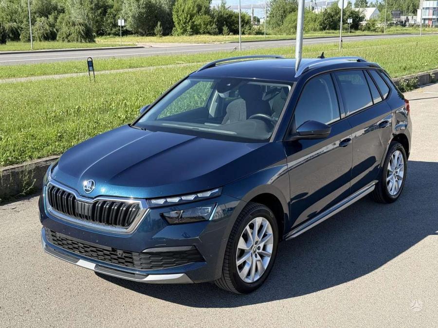Green Skoda KAMIQ 2021 in Panevezys, with an engine capacity of 1.00 L and mileage of 214 thousand km for 7800 €, photo 12 on AUTOMOTO.COM.LV
