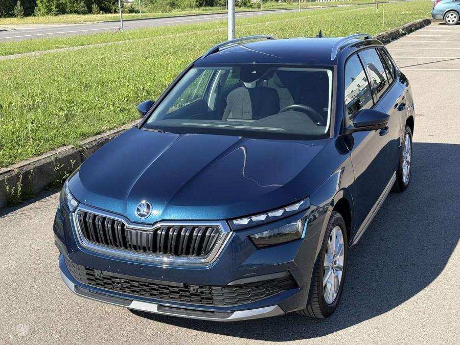 Green Skoda KAMIQ 2021 in Panevezys, with an engine capacity of 1.00 L and mileage of 214 thousand km for 7800 €, photo 13 on AUTOMOTO.COM.LV