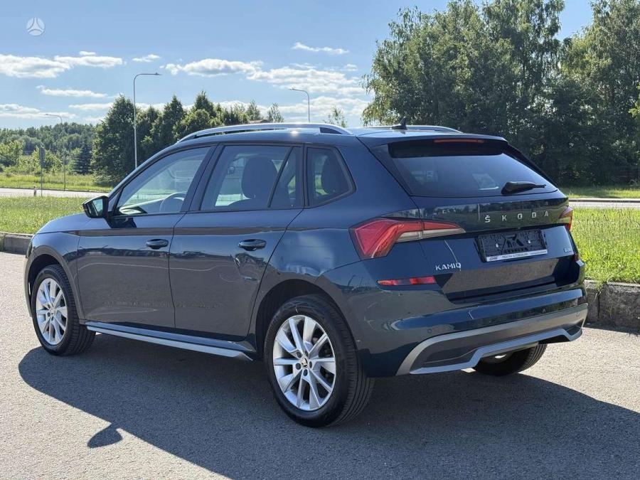 Green Skoda KAMIQ 2021 in Panevezys, with an engine capacity of 1.00 L and mileage of 214 thousand km for 7800 €, photo 18 on AUTOMOTO.COM.LV