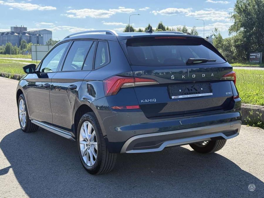 Green Skoda KAMIQ 2021 in Panevezys, with an engine capacity of 1.00 L and mileage of 214 thousand km for 7800 €, photo 20 on AUTOMOTO.COM.LV