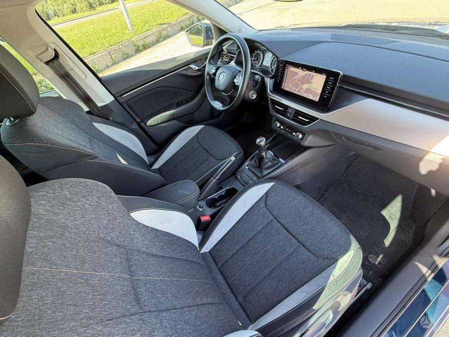 Green Skoda KAMIQ 2021 in Panevezys, with an engine capacity of 1.00 L and mileage of 214 thousand km for 7800 €, photo 29 on AUTOMOTO.COM.LV