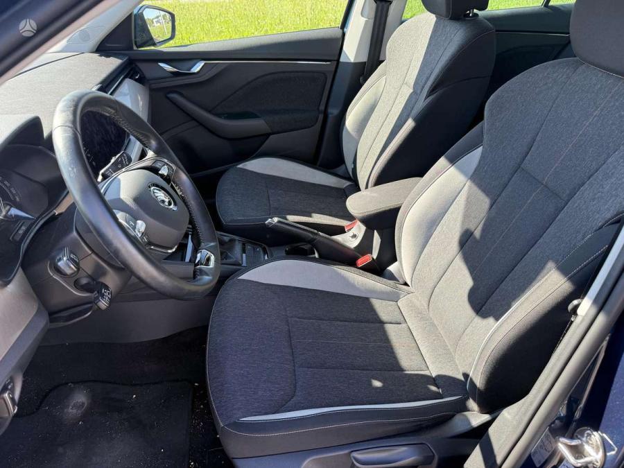 Green Skoda KAMIQ 2021 in Panevezys, with an engine capacity of 1.00 L and mileage of 214 thousand km for 7800 €, photo 30 on AUTOMOTO.COM.LV