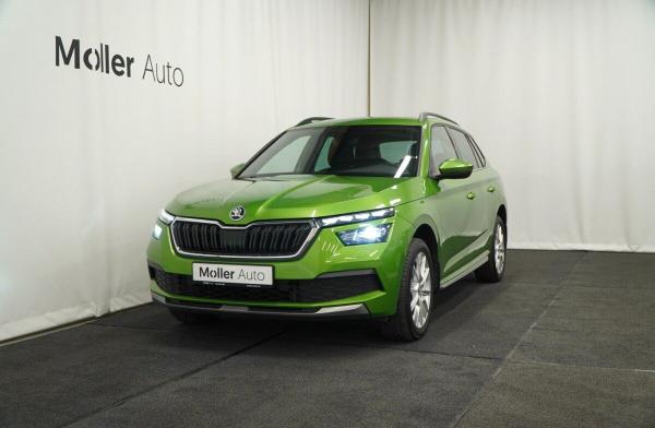 Zaļš Skoda KAMIQ 2020 Tallina, ar dzinēja tilpumu 1.50 L un nobraukumu 164 tūkst. km par 17500 €, foto 2 vietnē AUTOMOTO.COM.LV