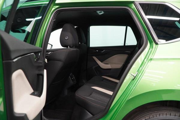 Zaļš Skoda KAMIQ 2020 Tallina, ar dzinēja tilpumu 1.50 L un nobraukumu 164 tūkst. km par 17500 €, foto 9 vietnē AUTOMOTO.COM.LV