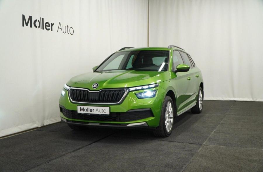Zaļš Skoda KAMIQ 2020 Tallina, ar dzinēja tilpumu 1.50 L un nobraukumu 164 tūkst. km par 17500 €, foto 2 vietnē AUTOMOTO.COM.LV