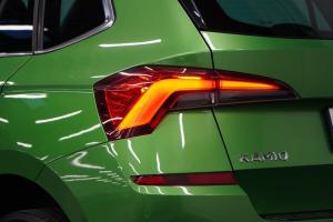 Zaļš Skoda KAMIQ 2020 Tallina, ar dzinēja tilpumu 1.50 L un nobraukumu 164 tūkst. km par 17500 €, foto 5 vietnē AUTOMOTO.COM.LV