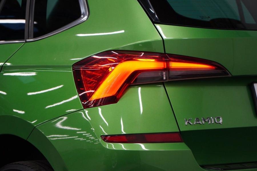 Zaļš Skoda KAMIQ 2020 Tallina, ar dzinēja tilpumu 1.50 L un nobraukumu 164 tūkst. km par 17500 €, foto 5 vietnē AUTOMOTO.COM.LV