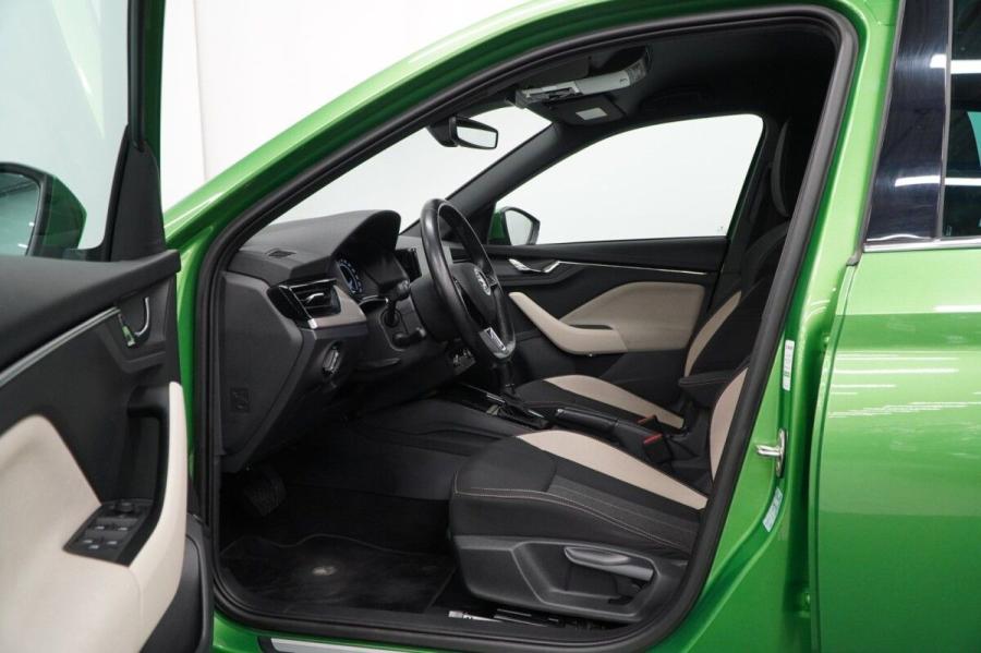 Zaļš Skoda KAMIQ 2020 Tallina, ar dzinēja tilpumu 1.50 L un nobraukumu 164 tūkst. km par 17500 €, foto 8 vietnē AUTOMOTO.COM.LV