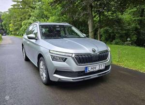 Grey Skoda KAMIQ 2019 in Kaunas, with an engine capacity of 1.00 L and mileage of 198 thousand km for 8100 €, photo  on AUTOMOTO.COM.LV