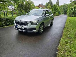 Grey Skoda KAMIQ 2019 in Kaunas, with an engine capacity of 1.00 L and mileage of 198 thousand km for 8100 €, photo 6 on AUTOMOTO.COM.LV