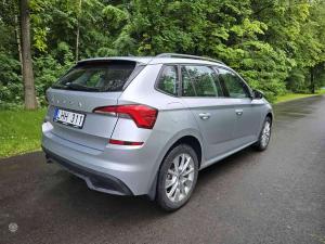 Grey Skoda KAMIQ 2019 in Kaunas, with an engine capacity of 1.00 L and mileage of 198 thousand km for 8100 €, photo 7 on AUTOMOTO.COM.LV