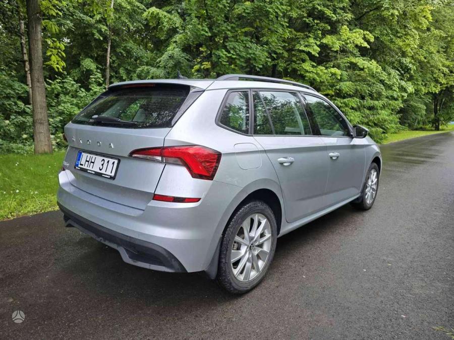 Grey Skoda KAMIQ 2019 in Kaunas, with an engine capacity of 1.00 L and mileage of 198 thousand km for 8100 €, photo 7 on AUTOMOTO.COM.LV