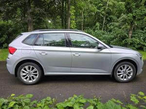 Grey Skoda KAMIQ 2019 in Kaunas, with an engine capacity of 1.00 L and mileage of 198 thousand km for 8100 €, photo 8 on AUTOMOTO.COM.LV