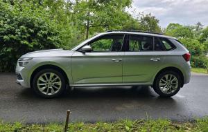 Grey Skoda KAMIQ 2019 in Kaunas, with an engine capacity of 1.00 L and mileage of 198 thousand km for 8100 €, photo 9 on AUTOMOTO.COM.LV