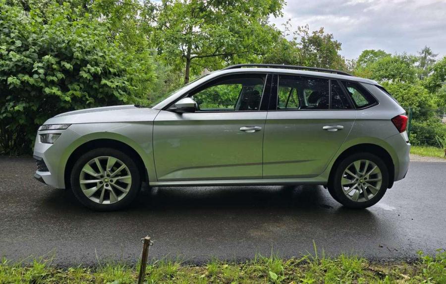 Grey Skoda KAMIQ 2019 in Kaunas, with an engine capacity of 1.00 L and mileage of 198 thousand km for 8100 €, photo 9 on AUTOMOTO.COM.LV