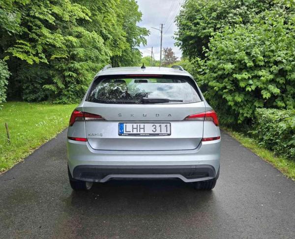 Grey Skoda KAMIQ 2019 in Kaunas, with an engine capacity of 1.00 L and mileage of 198 thousand km for 8100 €, photo 10 on AUTOMOTO.COM.LV