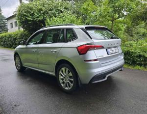 Grey Skoda KAMIQ 2019 in Kaunas, with an engine capacity of 1.00 L and mileage of 198 thousand km for 8100 €, photo 12 on AUTOMOTO.COM.LV