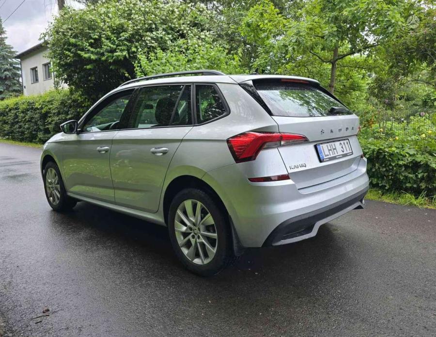 Grey Skoda KAMIQ 2019 in Kaunas, with an engine capacity of 1.00 L and mileage of 198 thousand km for 8100 €, photo 12 on AUTOMOTO.COM.LV