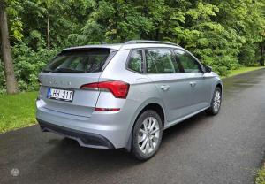 Grey Skoda KAMIQ 2019 in Kaunas, with an engine capacity of 1.00 L and mileage of 198 thousand km for 8100 €, photo 13 on AUTOMOTO.COM.LV