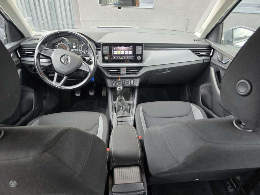Grey Skoda KAMIQ 2019 in Kaunas, with an engine capacity of 1.00 L and mileage of 198 thousand km for 8100 €, photo 15 on AUTOMOTO.COM.LV