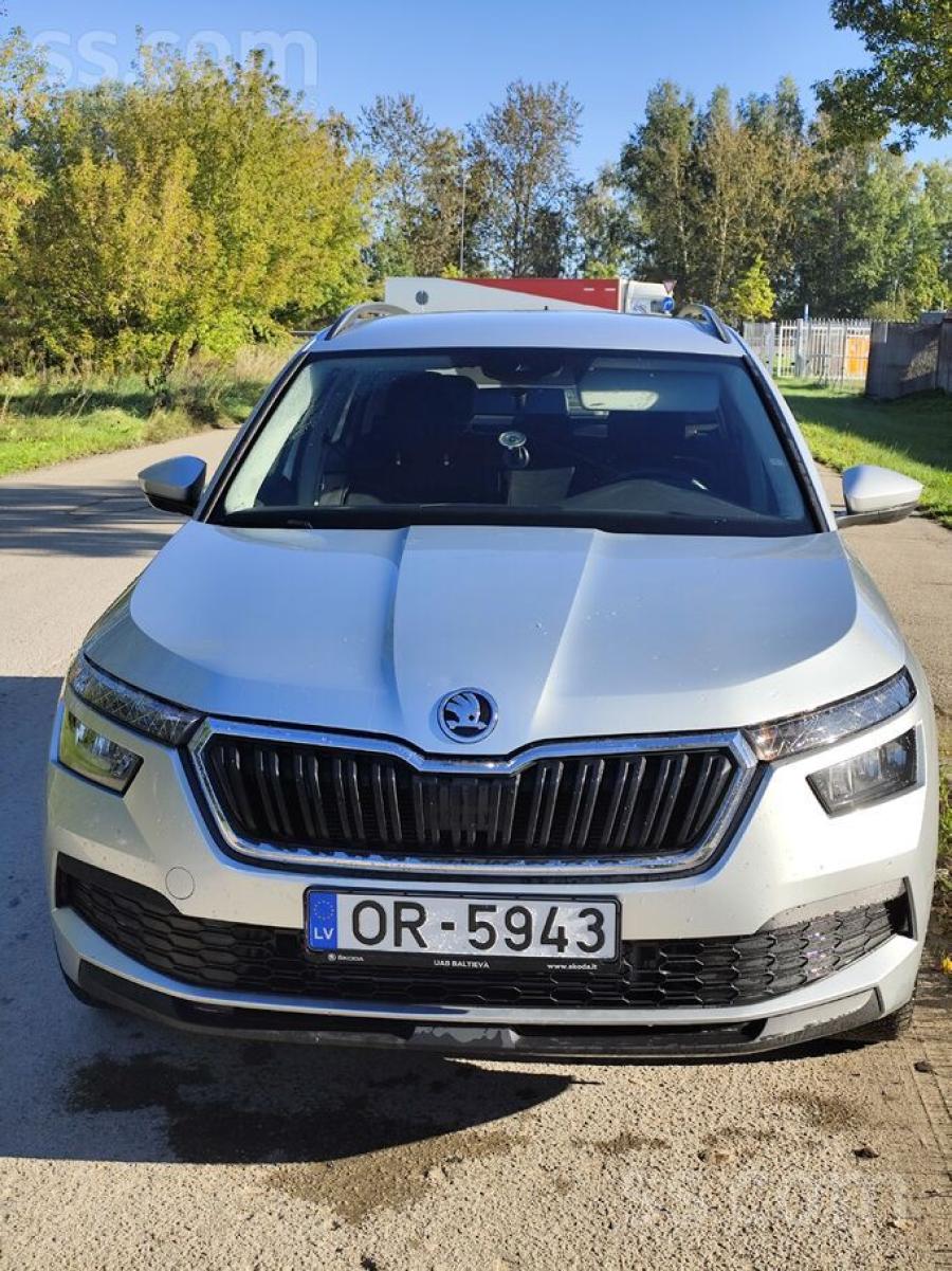 Pelēks Skoda KAMIQ 2019 Rīga, ar dzinēja tilpumu 1.00 L un nobraukumu 198 tūkst. km par 9500 €, foto 1 vietnē AUTOMOTO.COM.LV