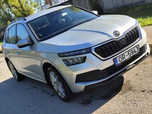 Pelēks Skoda KAMIQ 2019 Rīga, ar dzinēja tilpumu 1.00 L un nobraukumu 198 tūkst. km par 9500 €, foto 3 vietnē AUTOMOTO.COM.LV