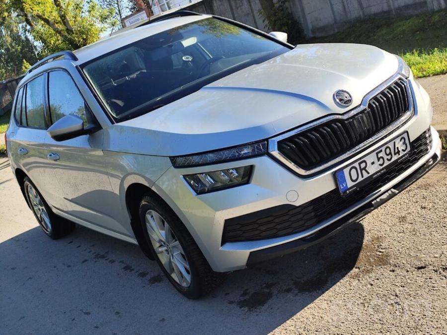 Pelēks Skoda KAMIQ 2019 Rīga, ar dzinēja tilpumu 1.00 L un nobraukumu 198 tūkst. km par 9500 €, foto 3 vietnē AUTOMOTO.COM.LV