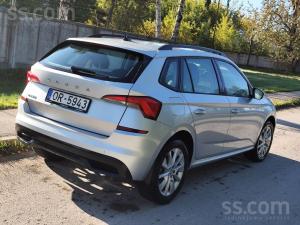 Pelēks Skoda KAMIQ 2019 Rīga, ar dzinēja tilpumu 1.00 L un nobraukumu 198 tūkst. km par 9500 €, foto 6 vietnē AUTOMOTO.COM.LV