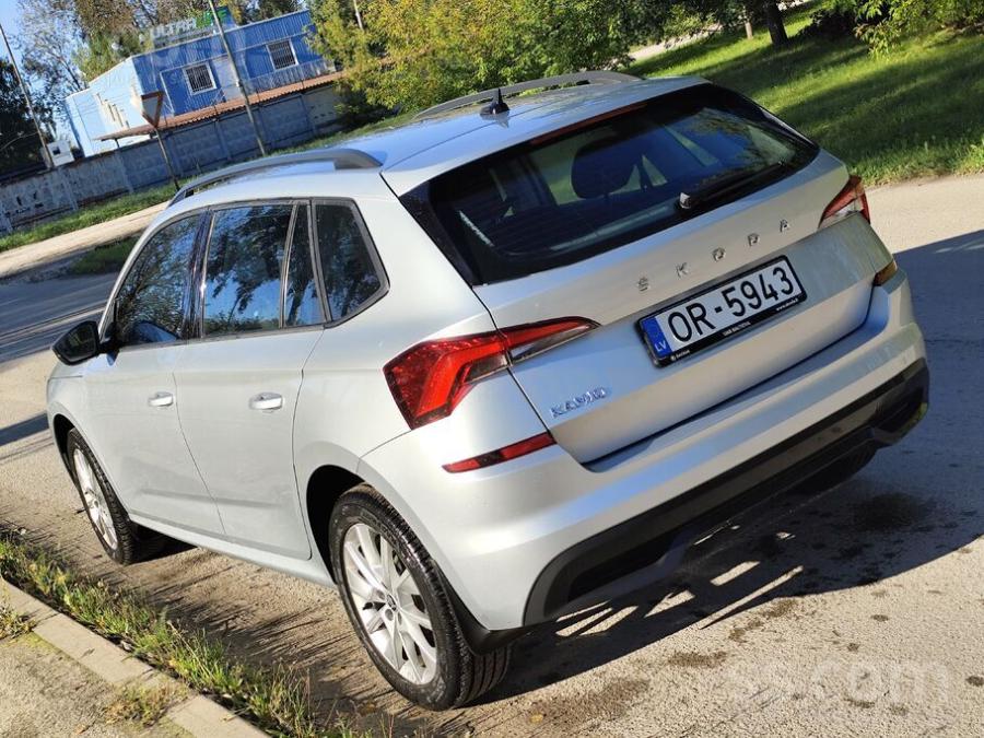 Pelēks Skoda KAMIQ 2019 Rīga, ar dzinēja tilpumu 1.00 L un nobraukumu 198 tūkst. km par 9500 €, foto 7 vietnē AUTOMOTO.COM.LV