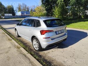 Pelēks Skoda KAMIQ 2019 Rīga, ar dzinēja tilpumu 1.00 L un nobraukumu 198 tūkst. km par 9500 €, foto 8 vietnē AUTOMOTO.COM.LV