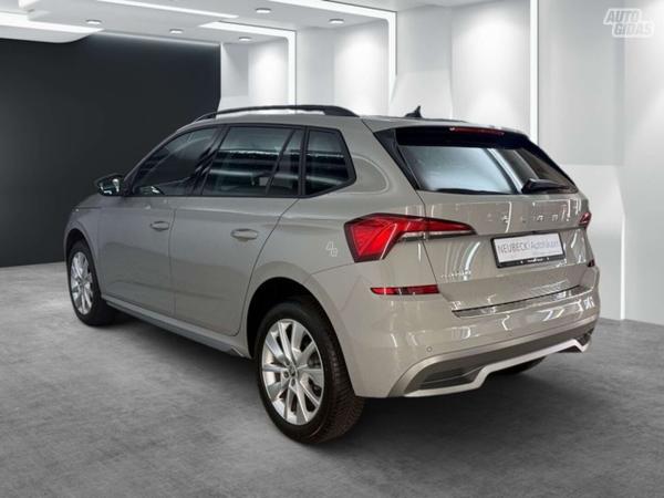 Grey Skoda KAMIQ 2020 in Kaunas, with an engine capacity of 1.50 L and mileage of 14 thousand km for 25954 €, photo 10 on AUTOMOTO.COM.LV