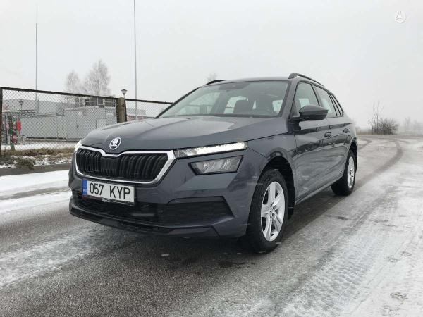 Pelēks Skoda KAMIQ 2020 Marijampole, ar dzinēja tilpumu 0.99 L un nobraukumu 140 tūkst. km par 9500 €, foto 3 vietnē AUTOMOTO.COM.LV