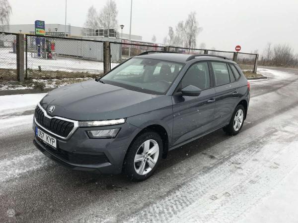 Pelēks Skoda KAMIQ 2020 Marijampole, ar dzinēja tilpumu 0.99 L un nobraukumu 140 tūkst. km par 9500 €, foto 4 vietnē AUTOMOTO.COM.LV