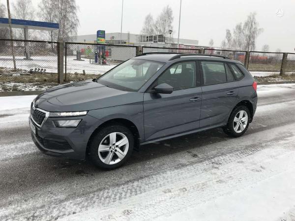 Pelēks Skoda KAMIQ 2020 Marijampole, ar dzinēja tilpumu 0.99 L un nobraukumu 140 tūkst. km par 9500 €, foto 5 vietnē AUTOMOTO.COM.LV