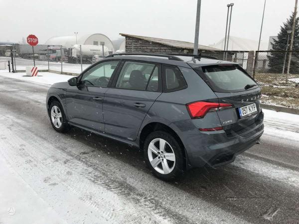 Pelēks Skoda KAMIQ 2020 Marijampole, ar dzinēja tilpumu 0.99 L un nobraukumu 140 tūkst. km par 9500 €, foto 8 vietnē AUTOMOTO.COM.LV