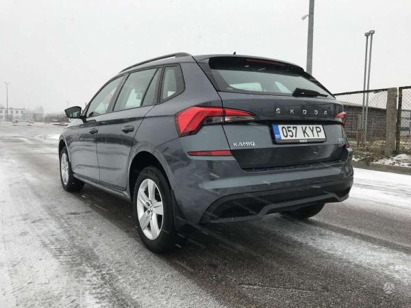 Pelēks Skoda KAMIQ 2020 Marijampole, ar dzinēja tilpumu 0.99 L un nobraukumu 140 tūkst. km par 9500 €, foto 9 vietnē AUTOMOTO.COM.LV