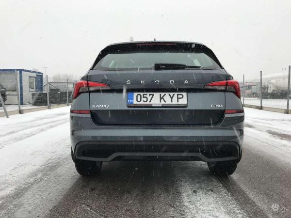 Pelēks Skoda KAMIQ 2020 Marijampole, ar dzinēja tilpumu 0.99 L un nobraukumu 140 tūkst. km par 9500 €, foto 10 vietnē AUTOMOTO.COM.LV