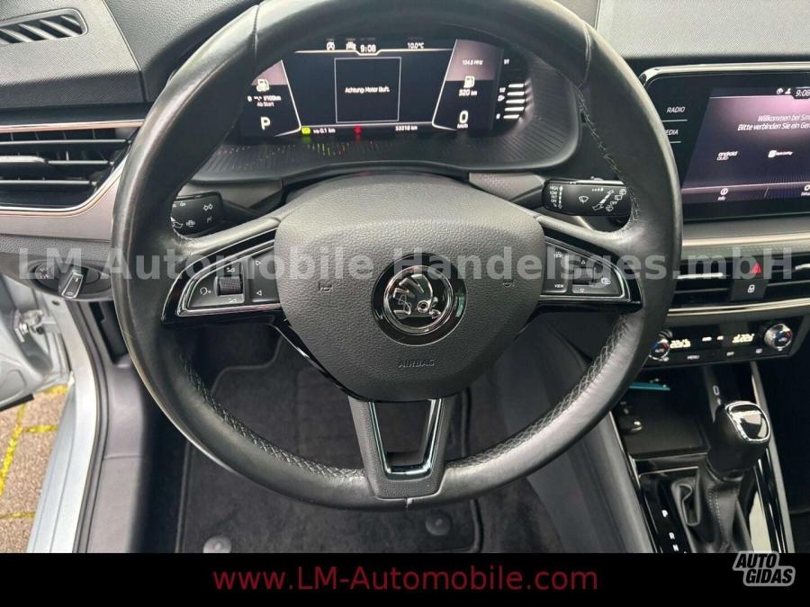 Grey Skoda KAMIQ 2020 in Kaunas, with an engine capacity of 1.50 L and mileage of 53 thousand km for 23049 €, photo 14 on AUTOMOTO.COM.LV